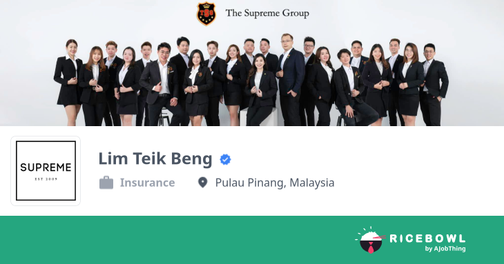 Lim Teik Beng 公司简介- 找工作, 找铁饭网