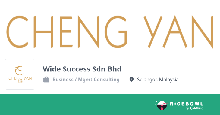 Working at Wide Success Sdn Bhd - Company Profile & Information ...