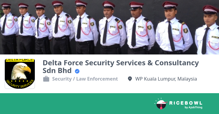 Working at Delta Force Security Services & Consultancy Sdn Bhd ...