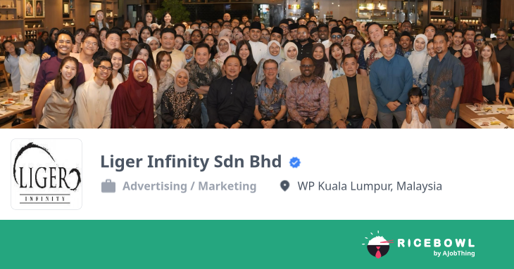 Working at Liger Infinity Sdn Bhd - Company Profile & Information ...