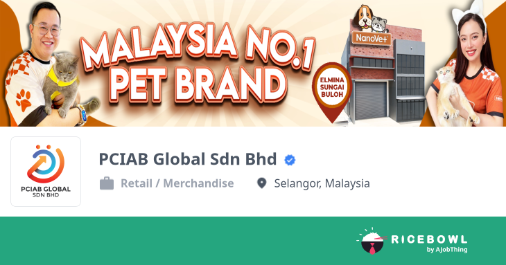 Working at PCIAB Global Sdn Bhd - Company Profile & Information ...