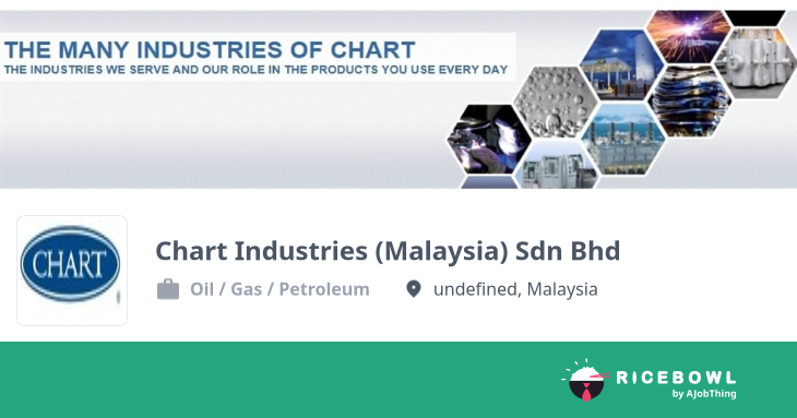 Working at Chart Industries (Malaysia) Sdn Bhd - Company Profile ...
