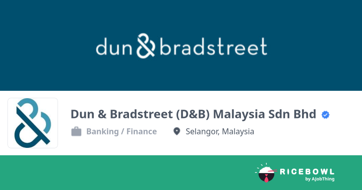 Working at Dun & Bradstreet (D&B) Malaysia Sdn Bhd - Company Profile ...