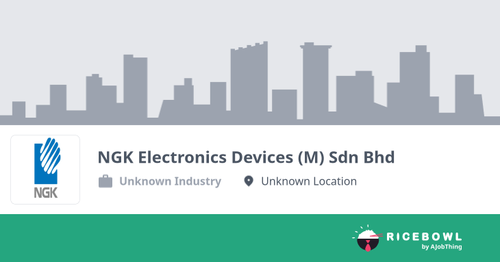 Working at NGK Electronics Devices (M) Sdn Bhd - Company Profile ...