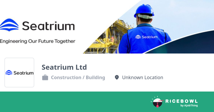 Working at Seatrium Ltd - Company Profile & Information - Ricebowl.my