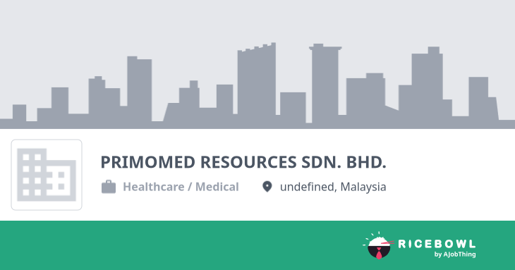 Working at PRIMOMED RESOURCES SDN. BHD. - Company Profile & Information ...