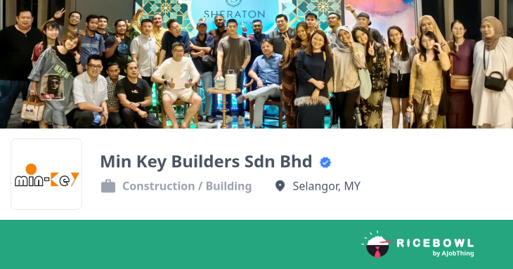 Working at Min Key Builders Sdn Bhd - Company Profile & Information ...