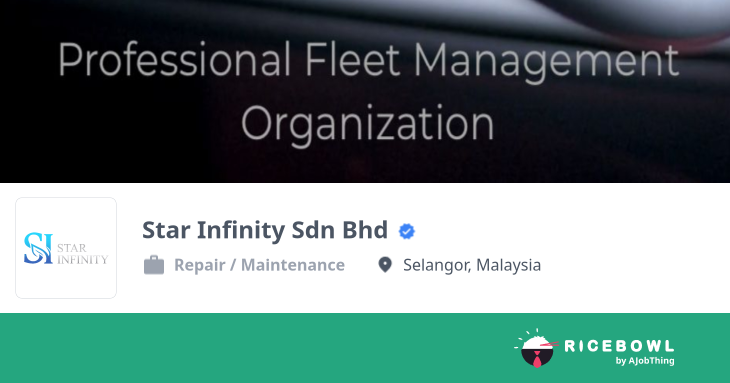Working at Star Infinity Sdn Bhd - Company Profile & Information ...