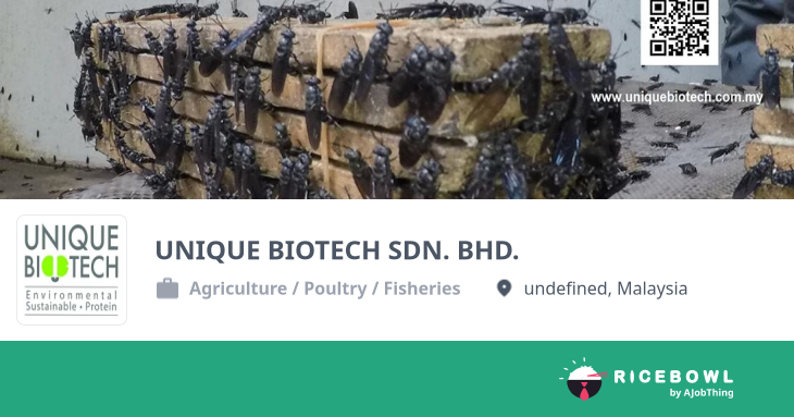 Working at UNIQUE BIOTECH SDN. BHD. - Company Profile & Information ...