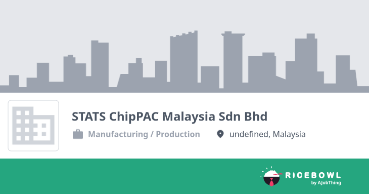 Working at STATS ChipPAC Malaysia Sdn Bhd - Company Profile ...