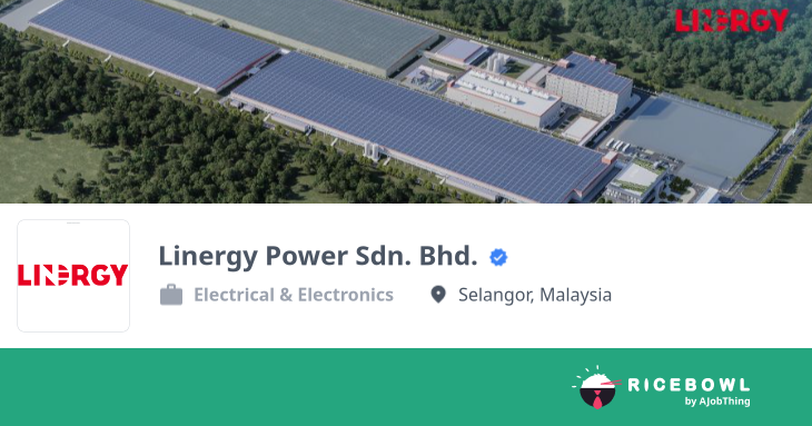 Linergy Power Sdn. Bhd. 公司简介- 找工作, 找铁饭网
