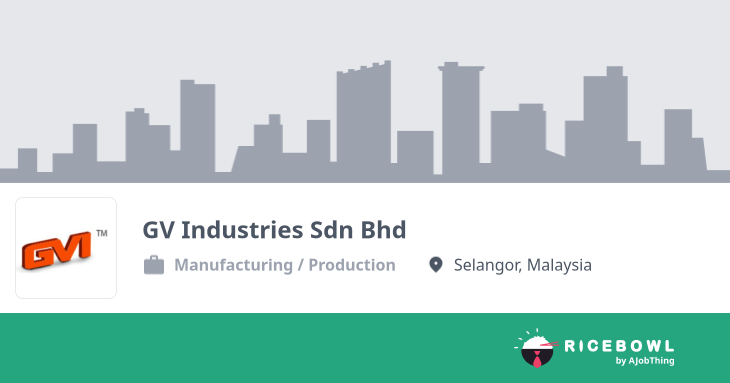 Working at GV Industries Sdn Bhd - Company Profile & Information ...
