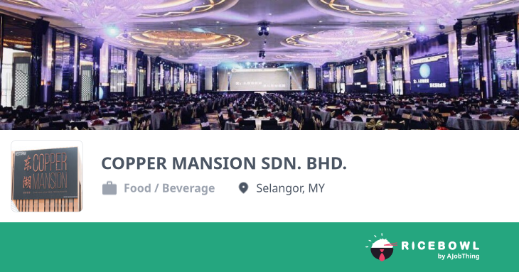 Working at COPPER MANSION SDN. BHD. - Company Profile & Information ...