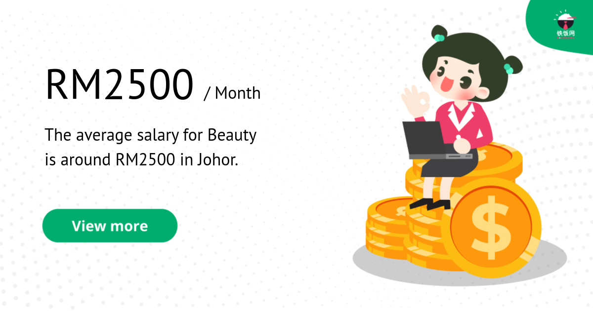 Beauty Salary in Johor - Latest Salary 2026